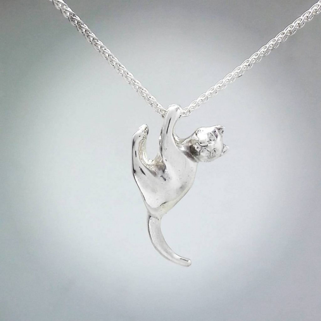 Shop Sterling Silver Pendants | Goldfish Jewellery Design Studio