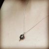 Silver Protea Charm on Chain | Shop | Goldfish Jewellery Deisgn Studio
