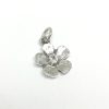 Almond Flower Charm in Sterling Silver | Shop | Goldfish Jewellery